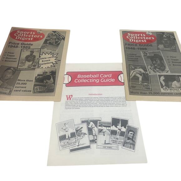 Sports Collector's Digest | Other | Vintage Sports Collectors Digest ...